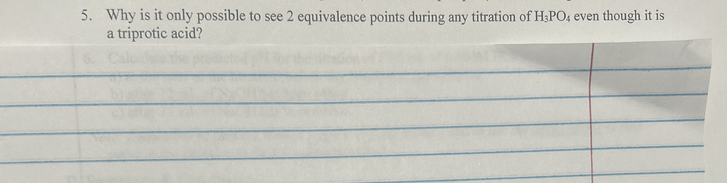 Solved Why is it only possible to see 2 ﻿equivalence points | Chegg.com