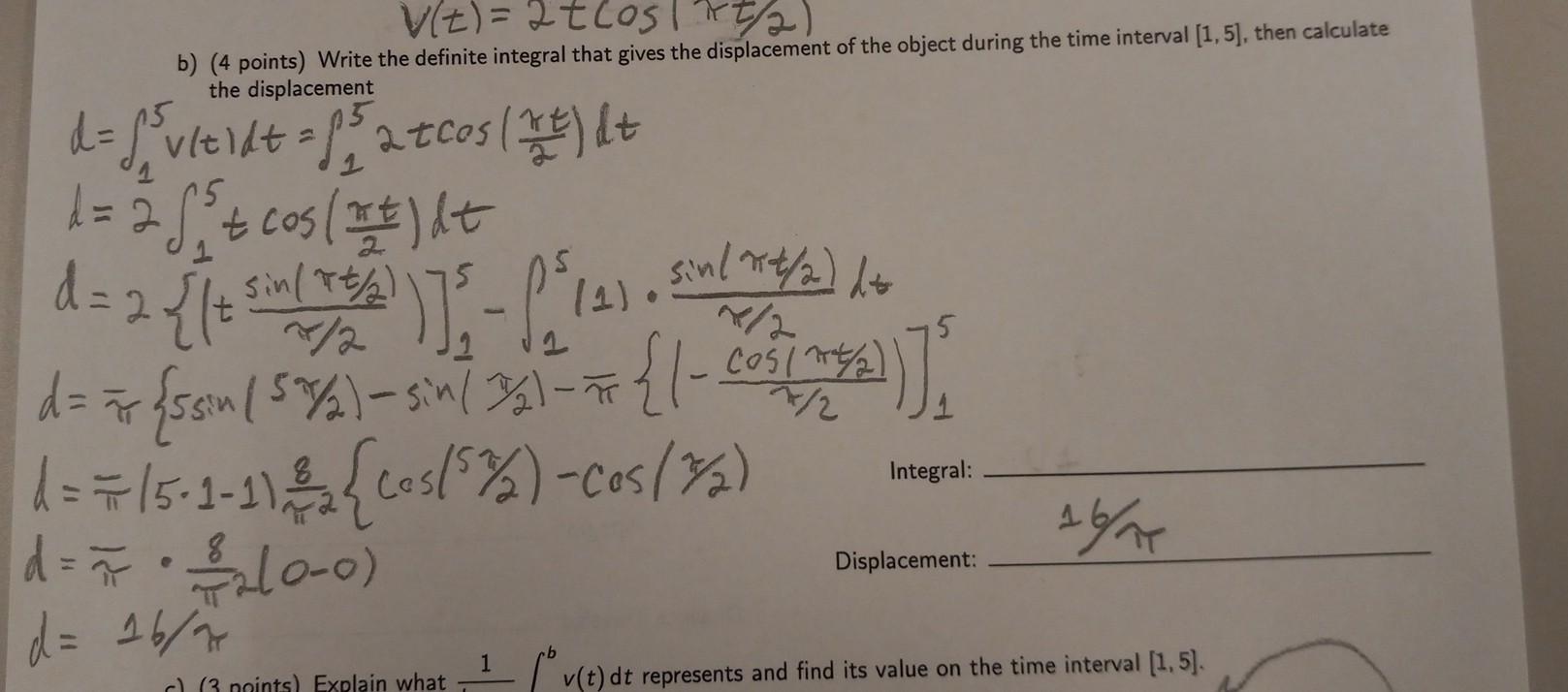 Problem 2: Velocity and Speed (20 points) Suppose | Chegg.com