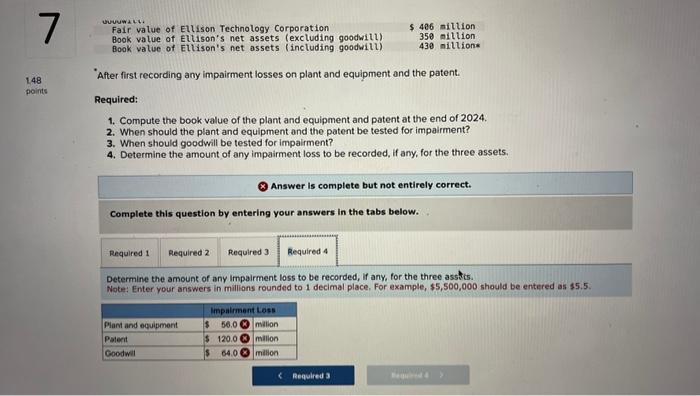 Solved I need help with the computations for the "required | Chegg.com