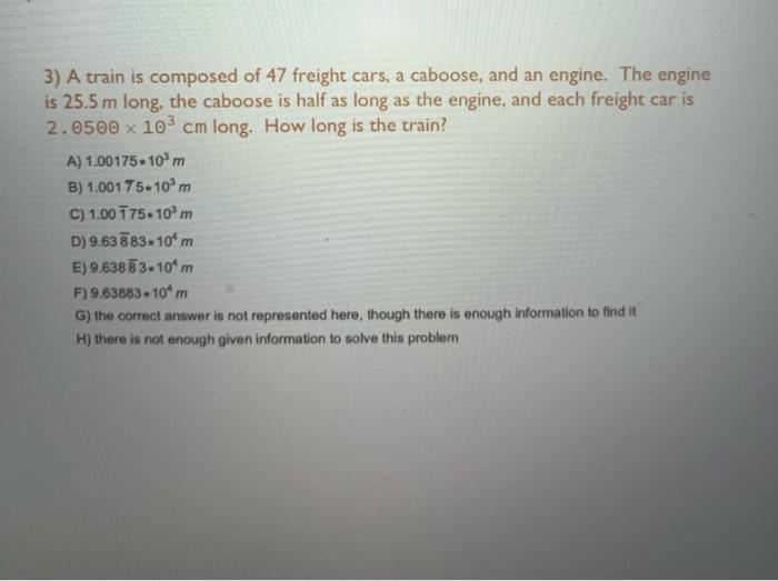 Solved Unless otherwise instructed in a given problem, all | Chegg.com