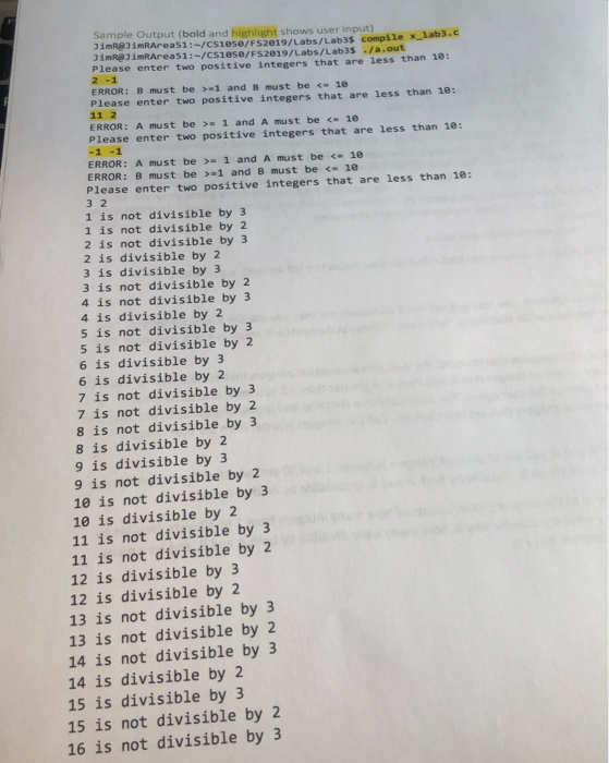 Solved • For loops and/or do/while loops • Switch and/or the | Chegg.com