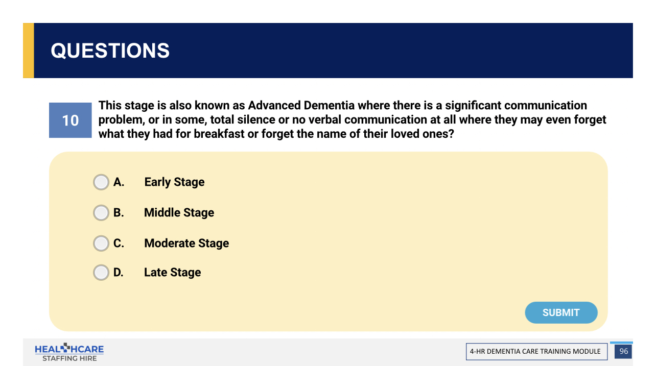 Solved QUESTIONSThis stage is also known as Advanced | Chegg.com
