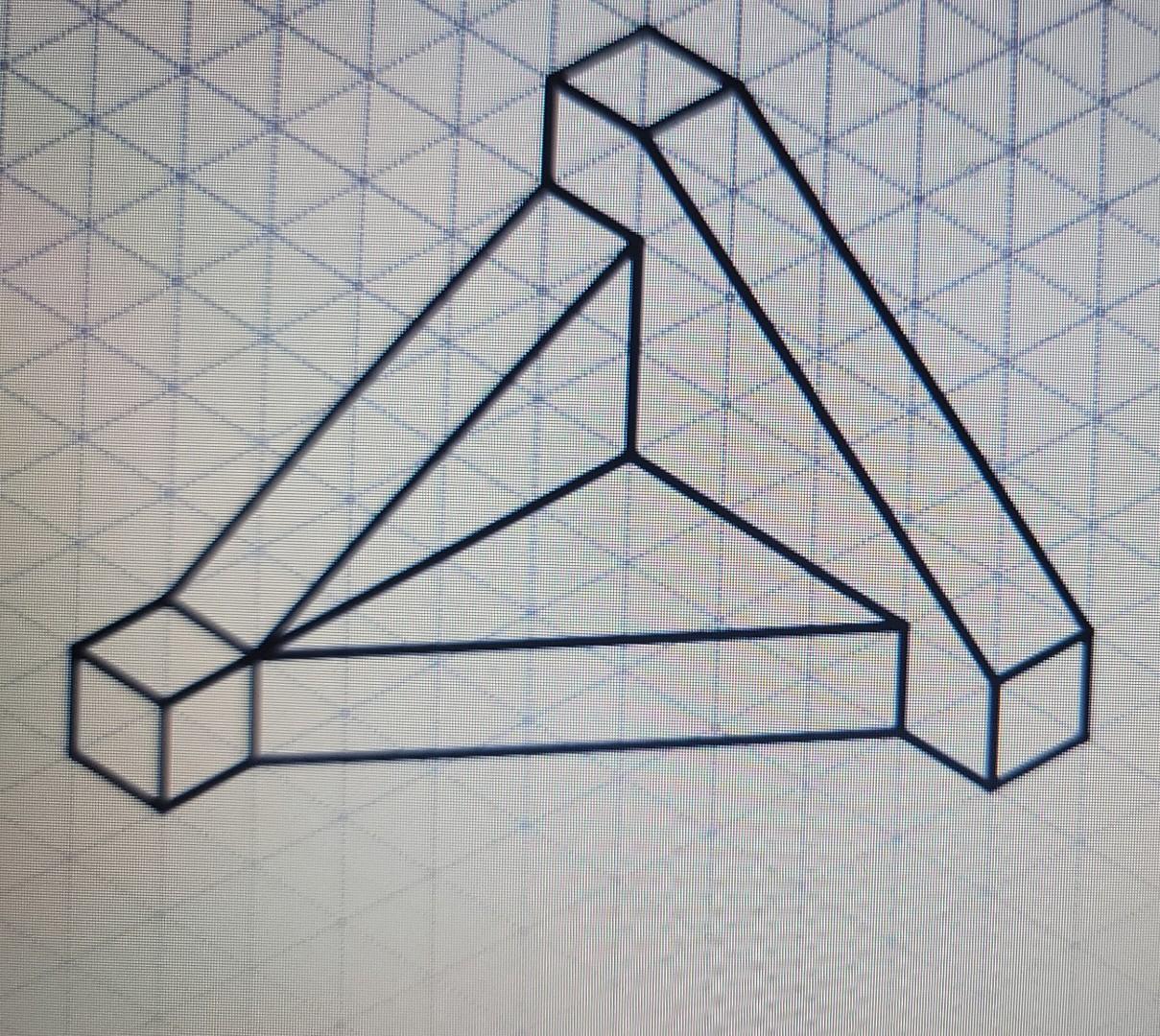 Solved draw necessary multiview drawings of the following | Chegg.com