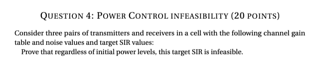 Solved Consider three pairs of transmitters and receivers in | Chegg.com