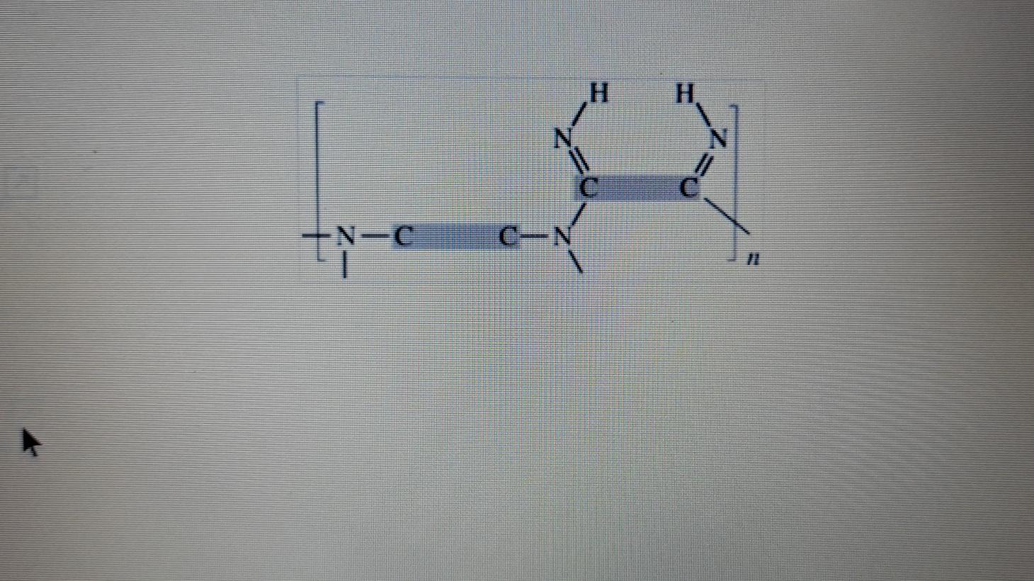 Solved Dacron is classified as a polyester. Which linkage is | Chegg.com
