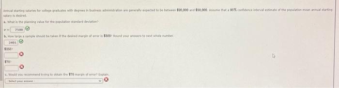 Solved i only need the answers for part b ,$250, $70. i also | Chegg.com