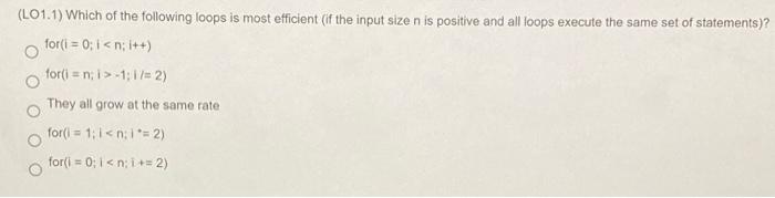 Solved Consider the following nested for loop for (int i=0; | Chegg.com