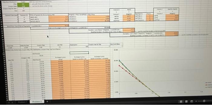 Solved 1. Use the "project3.xlsx" (Problem 1) to calculate | Chegg.com