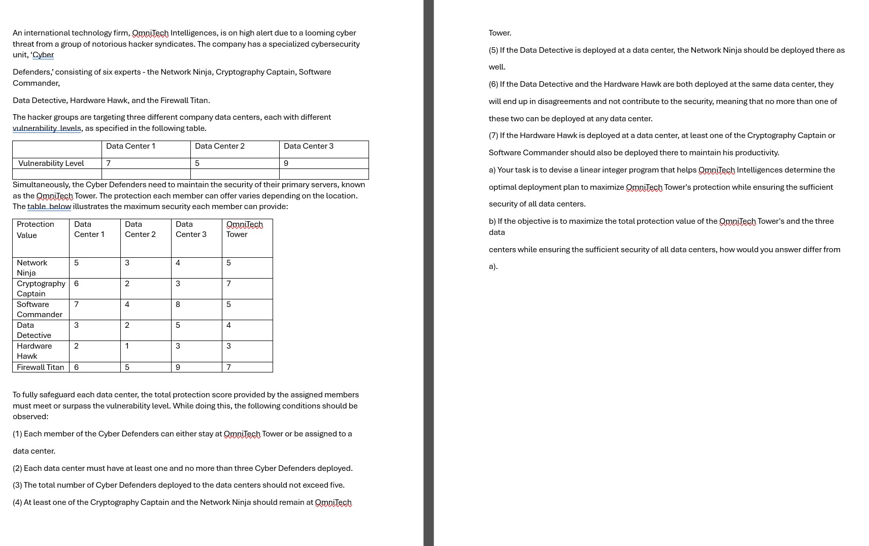 Need the steps using Excel solver , ﻿showing all | Chegg.com