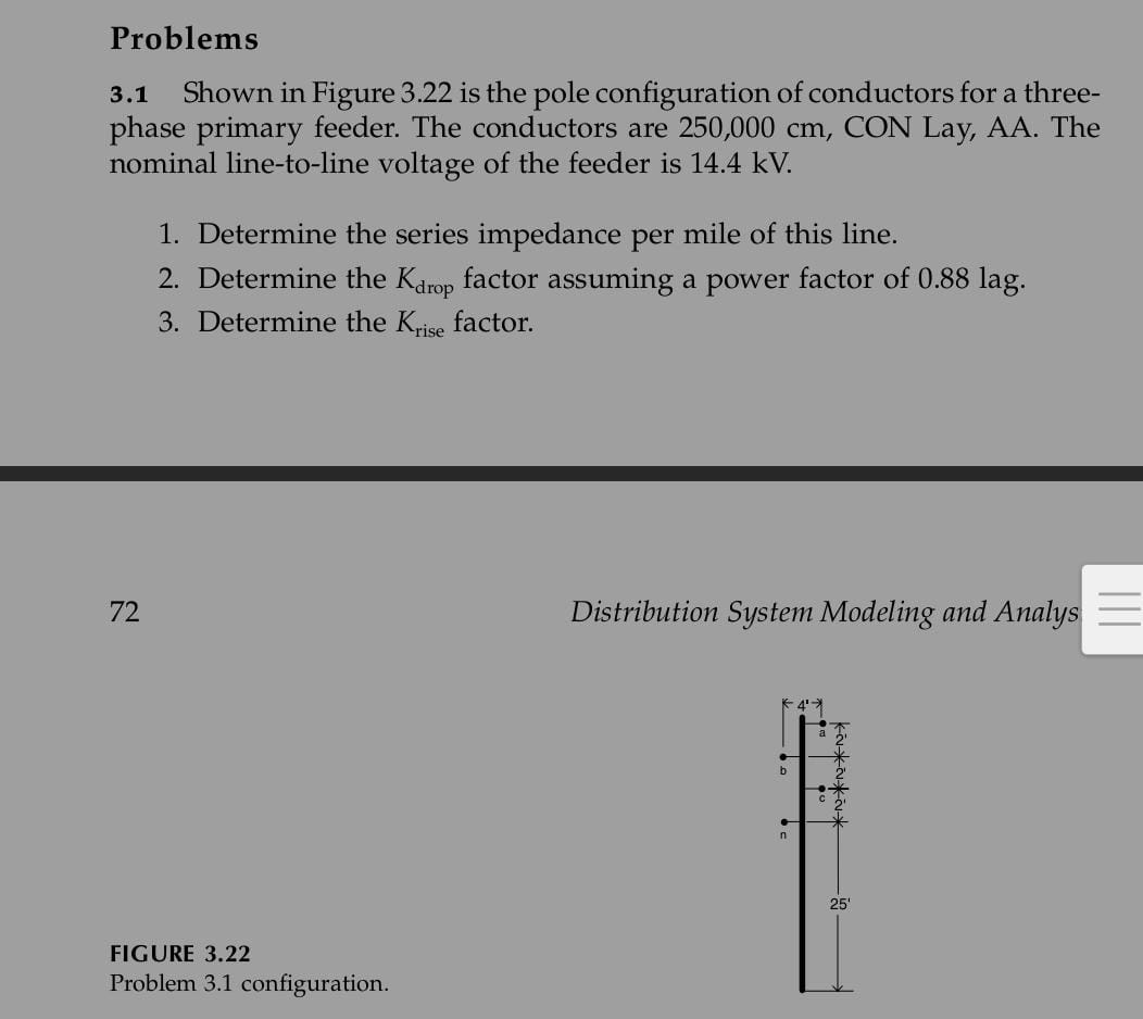 Solved Problems3.1 ﻿Shown in Figure 3.22 ﻿is the pole | Chegg.com