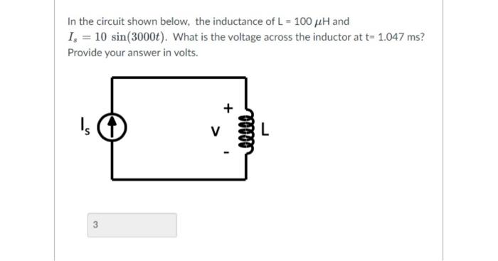 Solved The voltage across a 1mF capacitor is measured to be | Chegg.com
