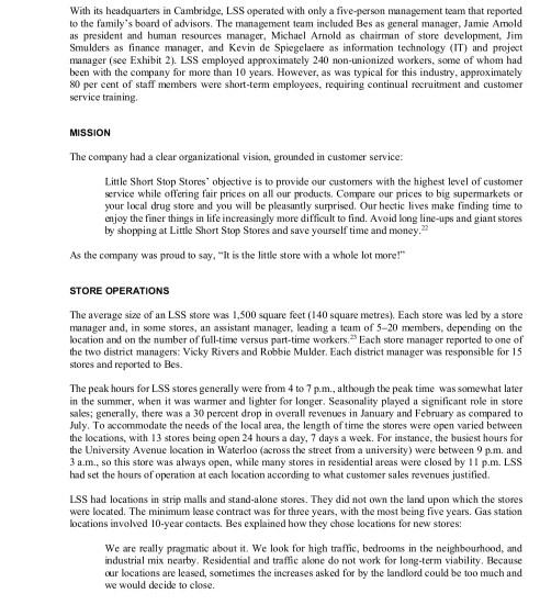 In late 2018, Gerry Bes, the general manager of the | Chegg.com