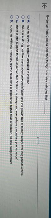 Solved Complete Milton Friedman's famous statement, | Chegg.com