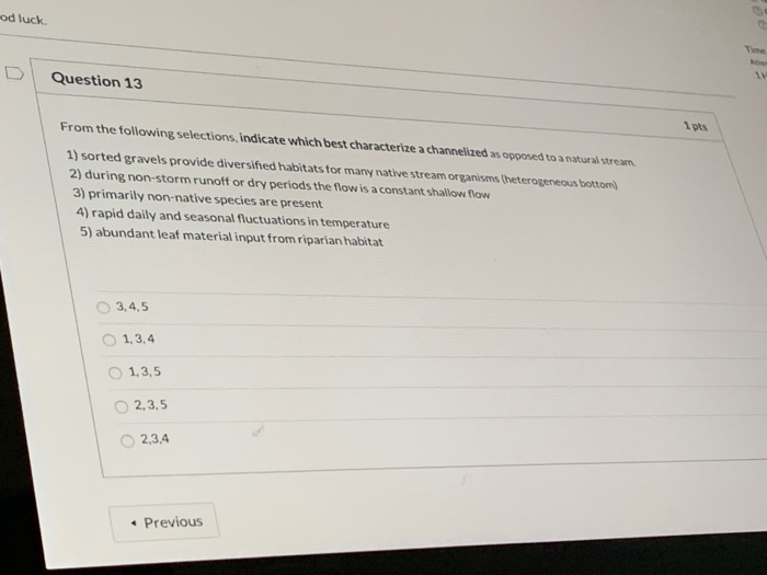 Solved Question 10 Allochthonous energy is produced by: | Chegg.com