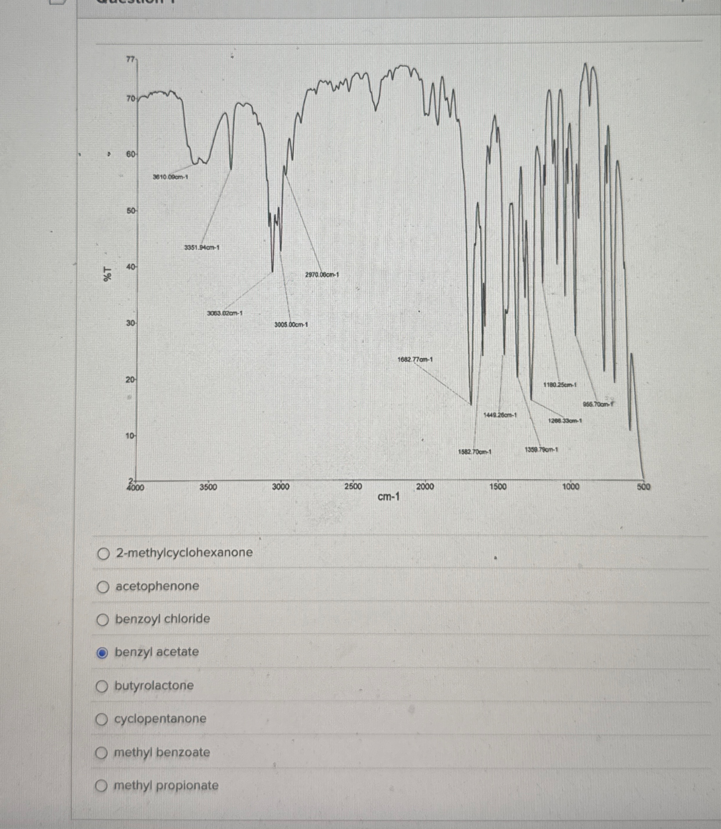 Solved 2-methylcyclohexanoneacetophenonebenzoyl | Chegg.com