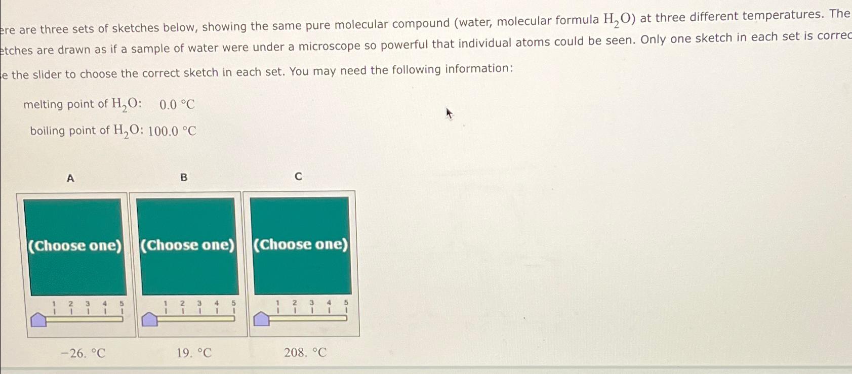 Solved ere are three sets of sketches below, showing the | Chegg.com