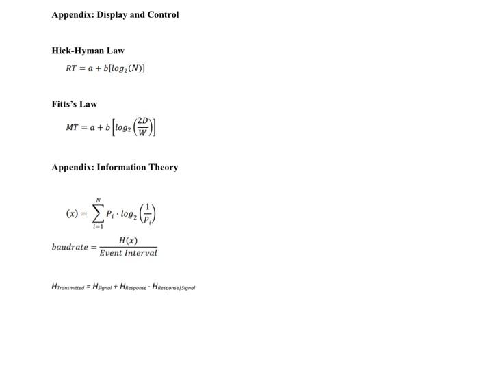 Solved 1 In Signal Detection Theory There Are Four Cases