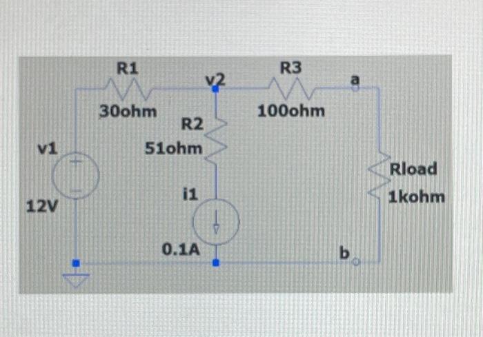 Solved Find the Thevenin equivalent circuit to the left of | Chegg.com