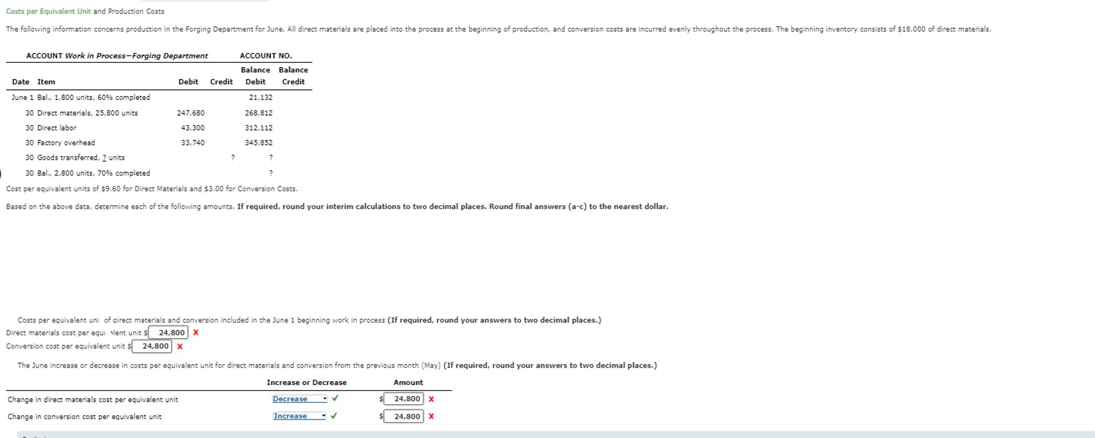 Solved (ATTACHED PHOTO OF QUESTION)Costs per Equivalent Unit | Chegg.com
