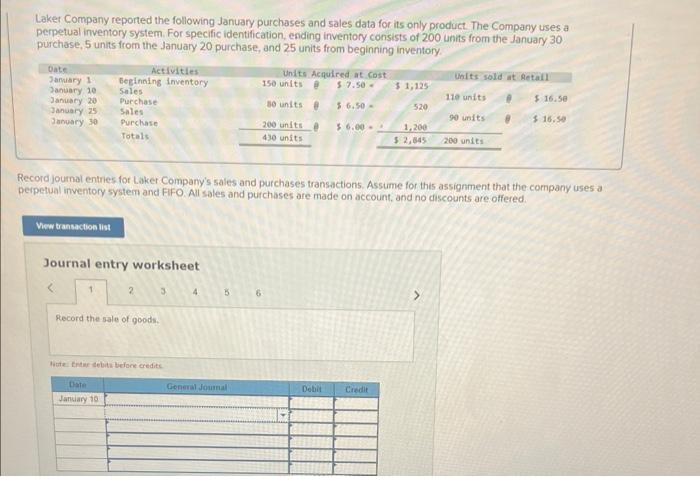 Solved please create journal entries using:- accounts | Chegg.com