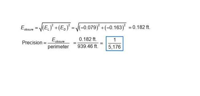 Solved surveying show your solution step by step like | Chegg.com