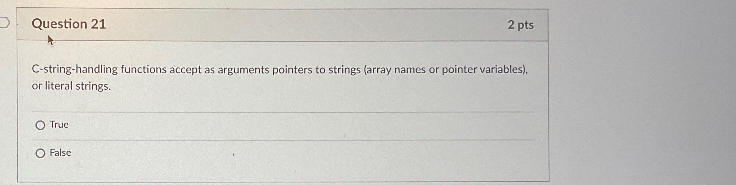 Solved Question 212ptsc String Handling Functions Accept As