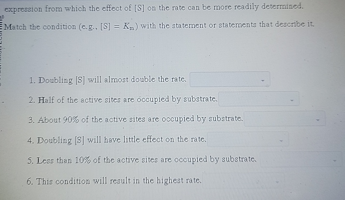 Solved expression from which the effect of $ on the rate can | Chegg.com