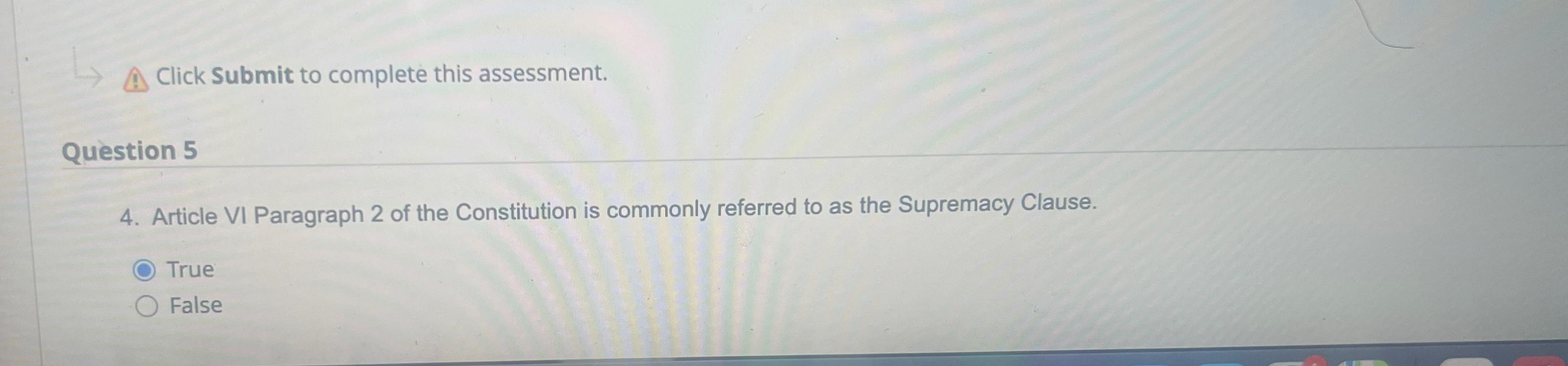 Solved Click Submit to complete this assessment.Question 54. | Chegg.com