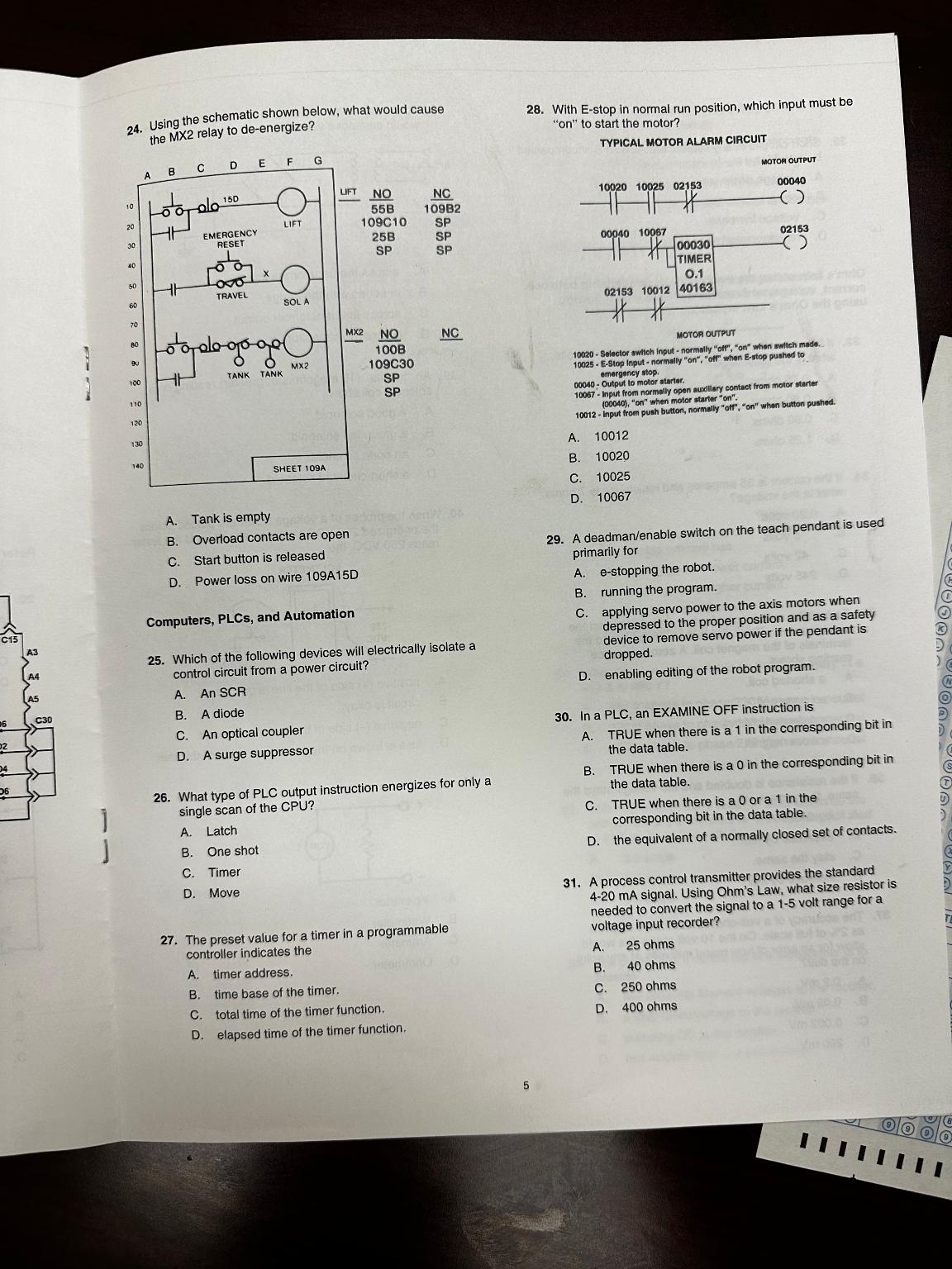 Solved Using the schematic shown below, what would cause the | Chegg.com