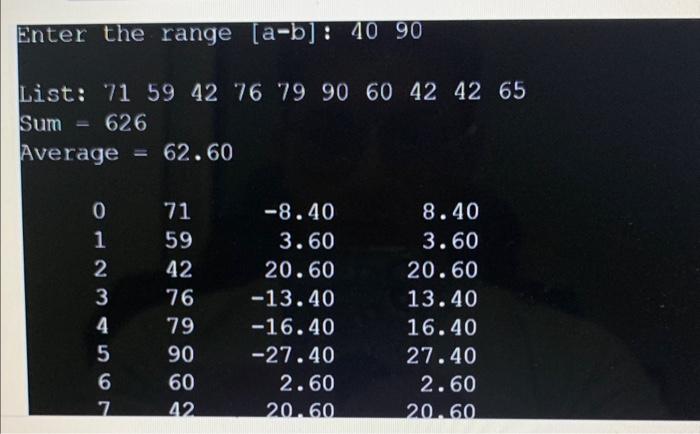 Solved )eclare an integer array list of size 10. Input two | Chegg.com