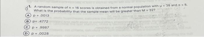 Solved 31-1 slamse-sigma ant sau of eleng 1. A random sample | Chegg.com