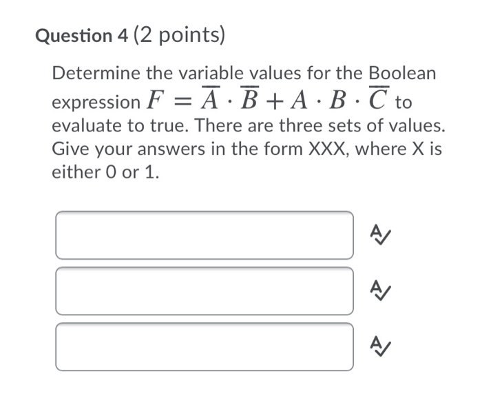 Solved UVW 000 001 010 011 100 101 110 111 0 0 1 0 1 0 0 1 | Chegg.com