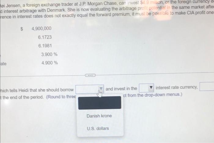 Solved Copenhagen Covered (B). Heidi Hoi Jensen, a foreign | Chegg.com