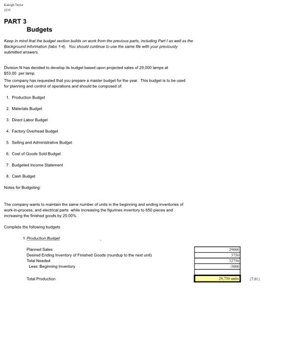 Solved Cybertext I see the light part 3. Need help with cash | Chegg.com