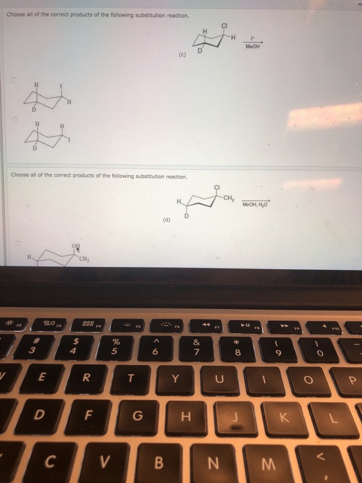 Solved Problem 6.27 Choose the correct conformational | Chegg.com