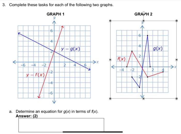 Solved 3. Complete these tasks for each of the following two | Chegg.com
