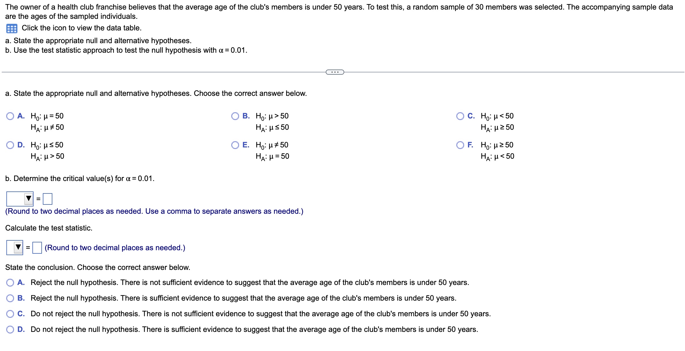 Solved Statistics problem trouble (question 8) ﻿need all | Chegg.com