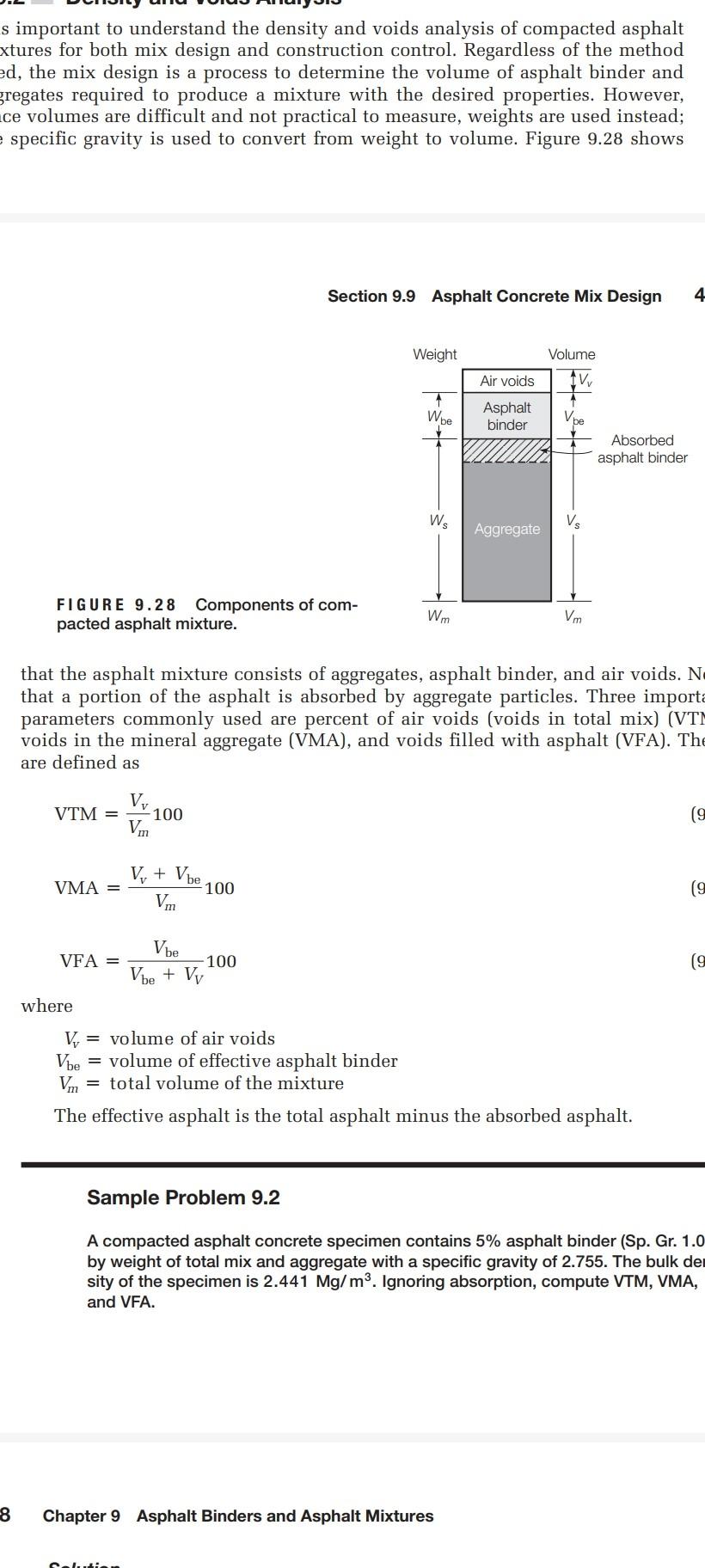 Solved s important to understand the density and voids | Chegg.com