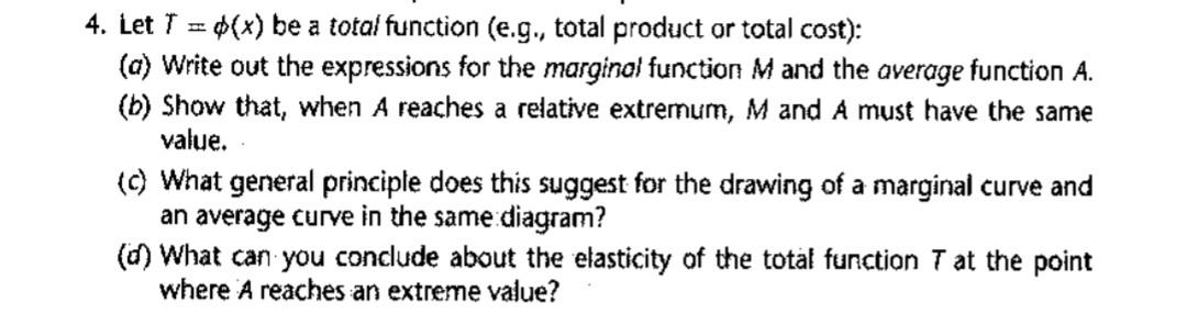Solved 4. Let T=ϕ(x) be a total function (e.g., total | Chegg.com