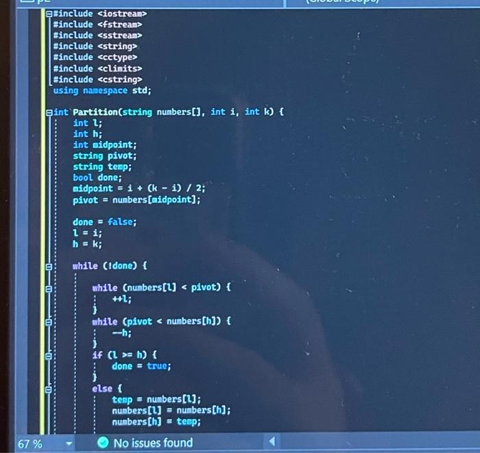 Solved i dont know whats wrong with my code for this | Chegg.com
