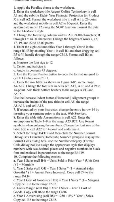 Solved After reading the instructions, follow steps 1 | Chegg.com