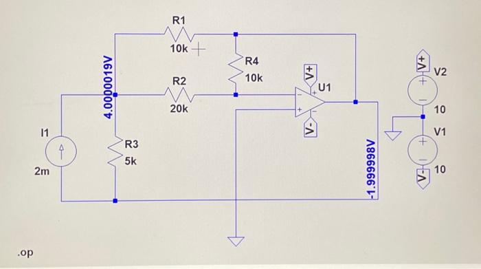 Solved I'm trying to simulate this circuit in LTSpice but | Chegg.com