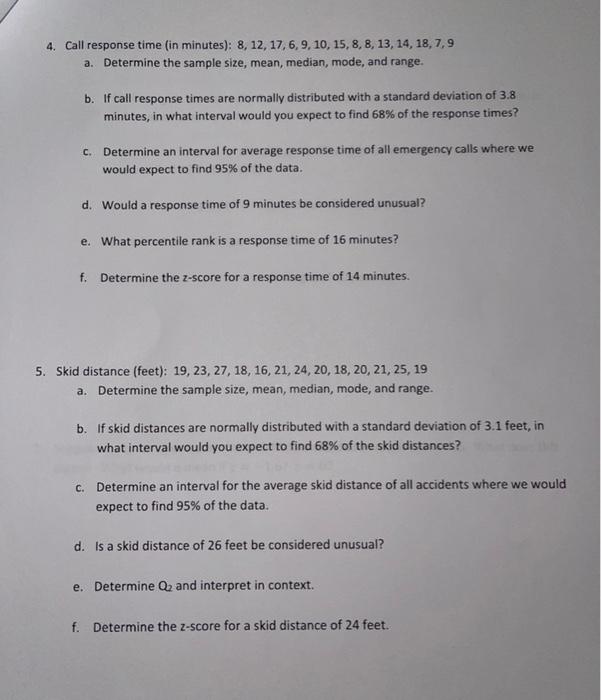 Math 1109 : Lesson U: Question Sheet 1. Identify the | Chegg.com