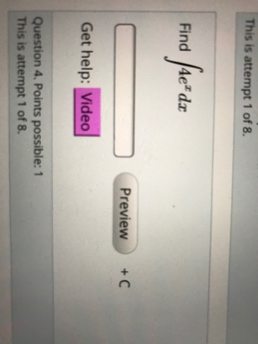 Solved Total Points Possible: 7 Preview syntax error + C | Chegg.com