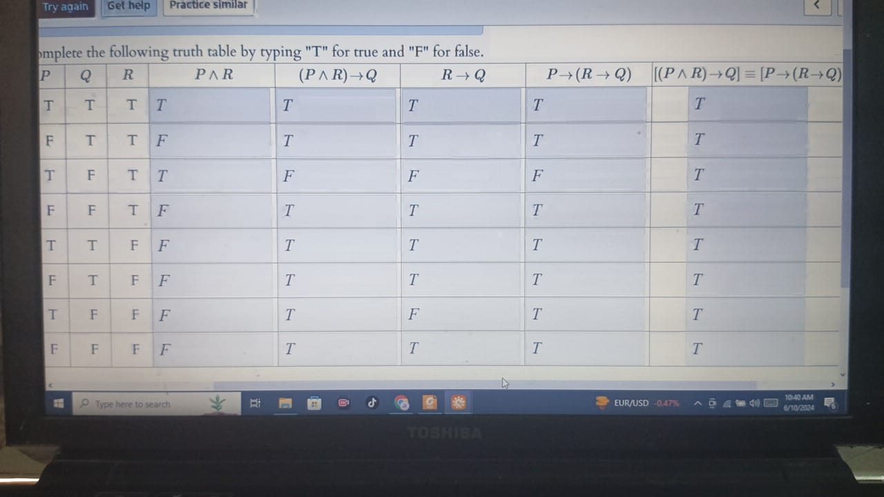 Solved solve full table fastPractice similarmplete the | Chegg.com