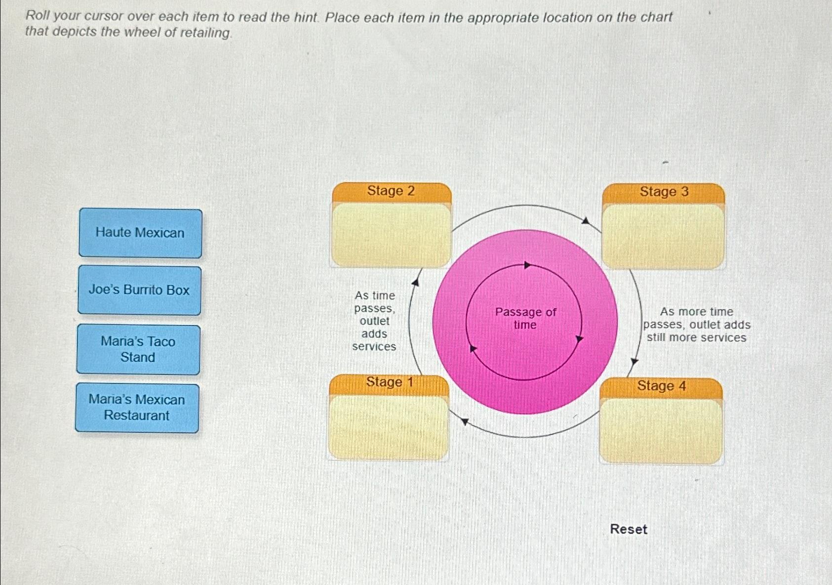 Solved Roll your cursor over each item to read the hint. | Chegg.com