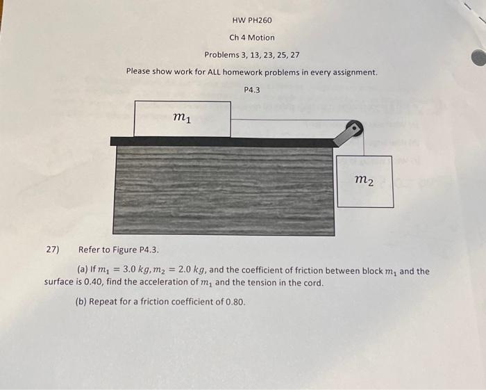 Solved Problems 3, 13, 23, 25, 27 Please show work for ALL | Chegg.com