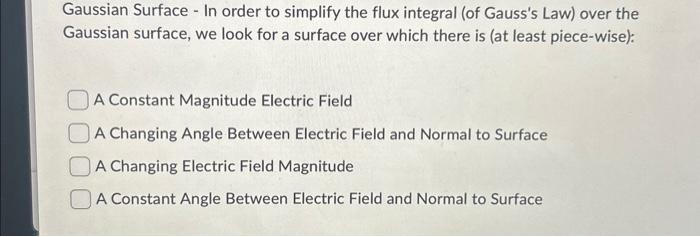Solved Electric Fields and Isolated Conductors. Select All | Chegg.com