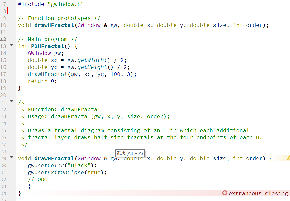 Solved If you search the web for fractal designs, you will | Chegg.com