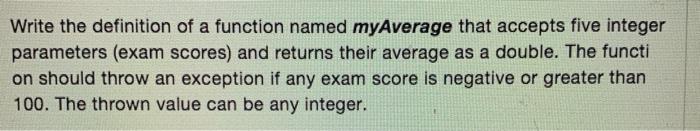 Solved Write the definition of a function named mySqrt that | Chegg.com